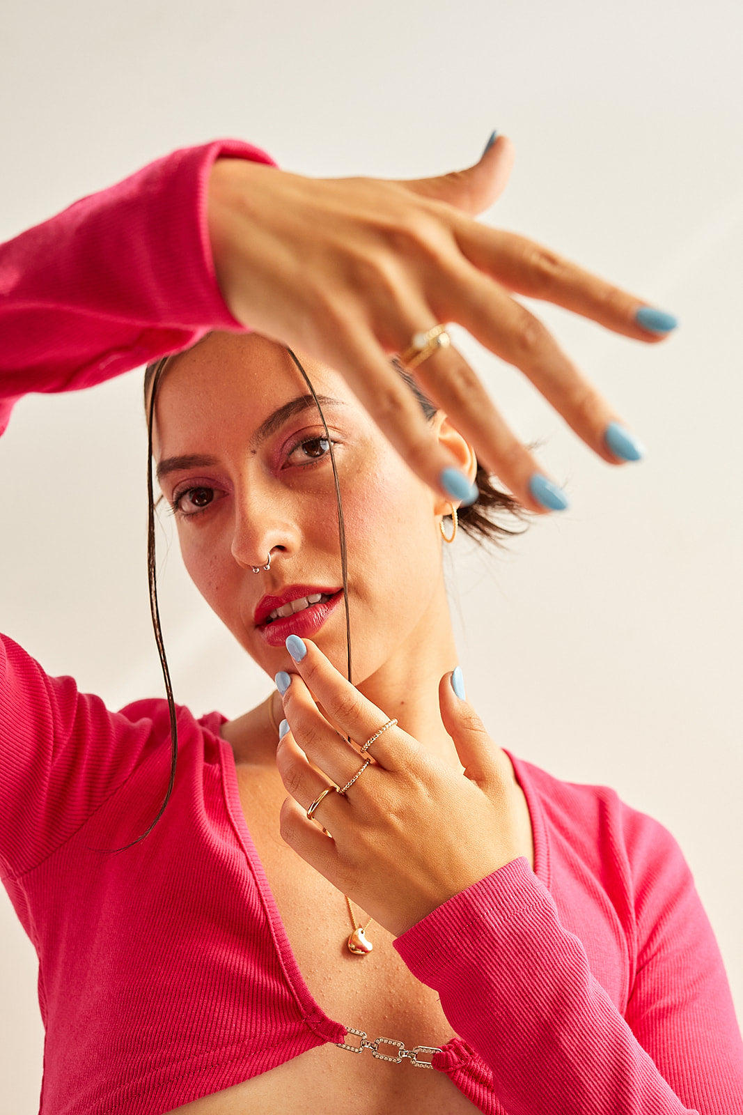 Naz Band the sasa signature ring style