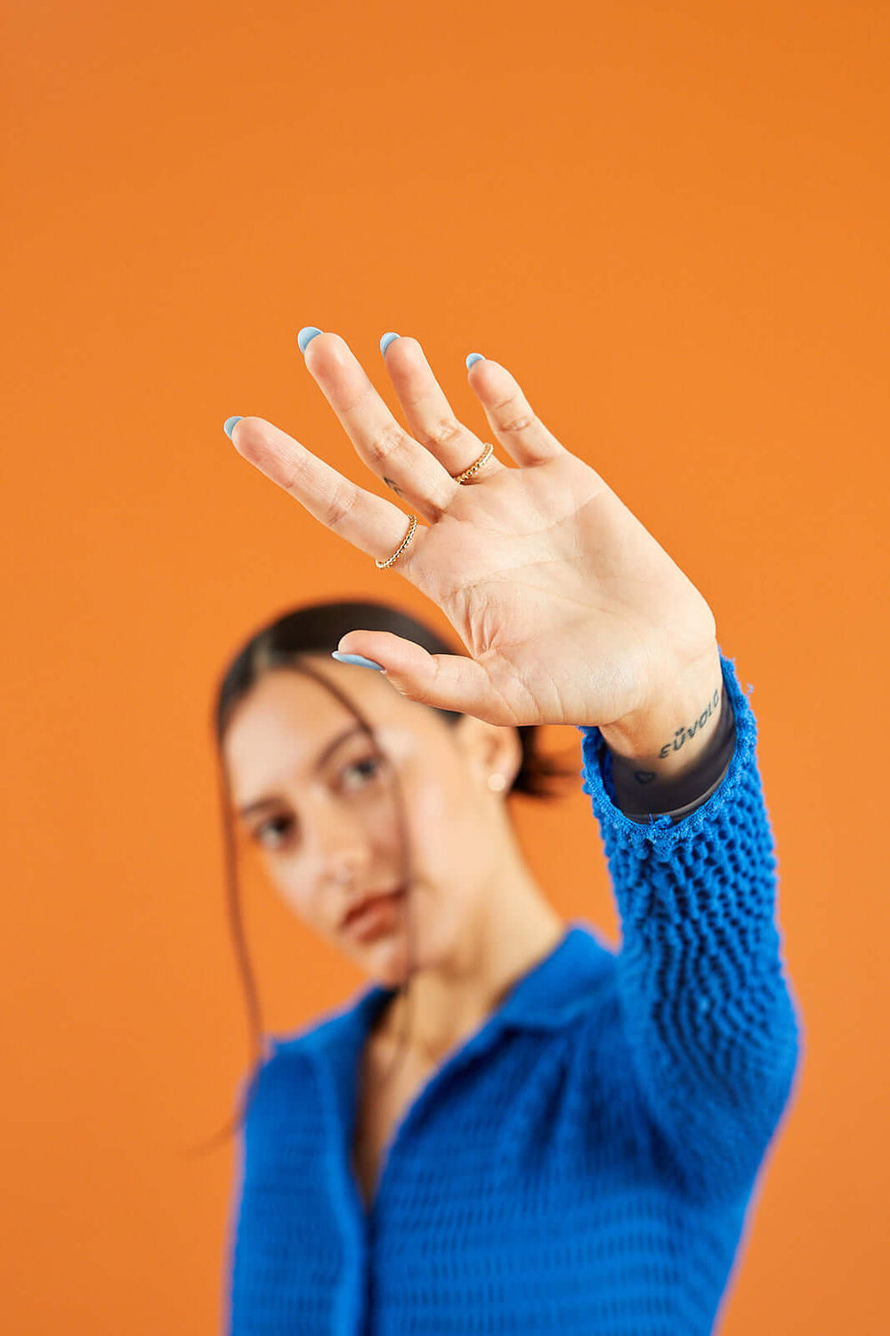 Naz Band the sasa signature ring style